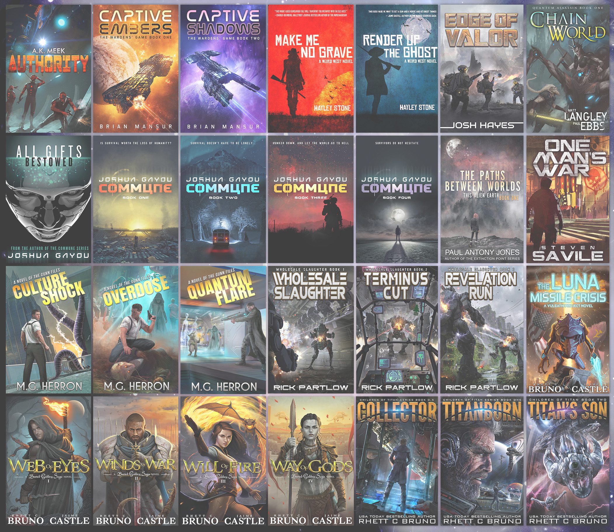 Reader Group | Aethon Books