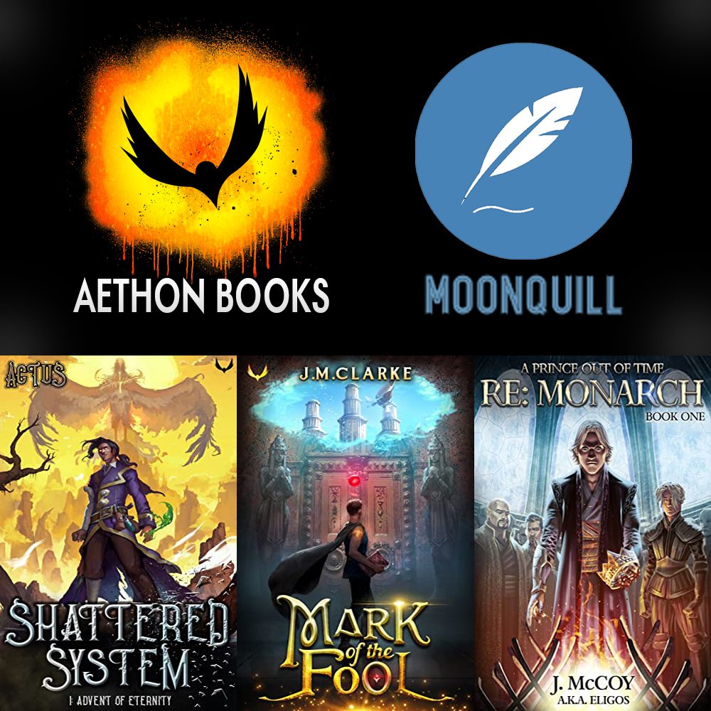 AETHON PARTNERS WITH MOONQUILL FOR THREE WEBCOMICS | Aethon Books