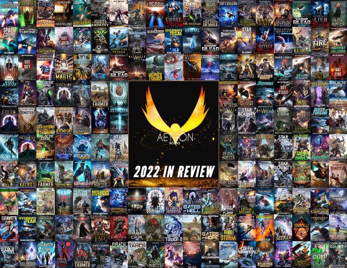 Goodbye 2022! | Aethon Books