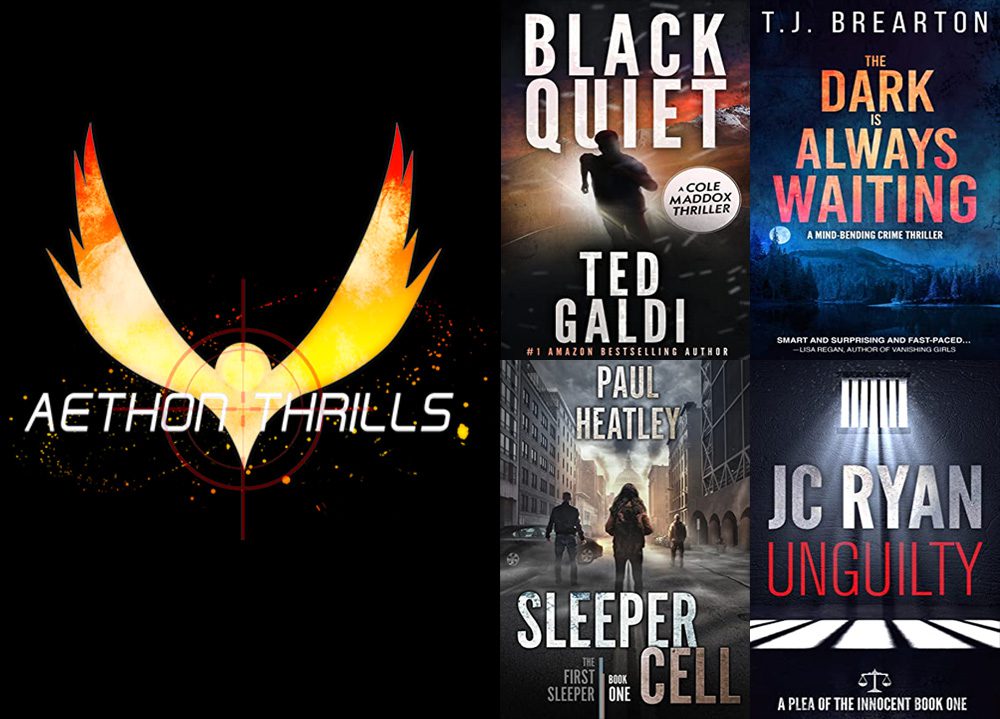 Aethon Thrills Leaps into Action! | Aethon Books