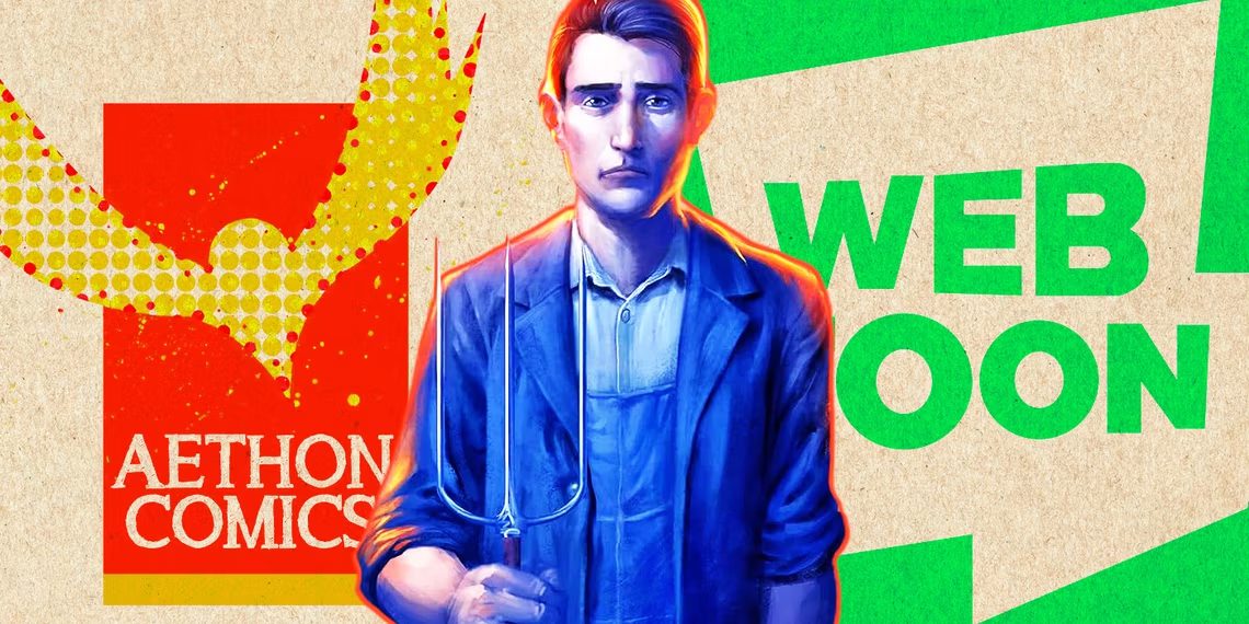 WEBTOON partners with Aethon Books for New Action/Fantasy Webcomic ...