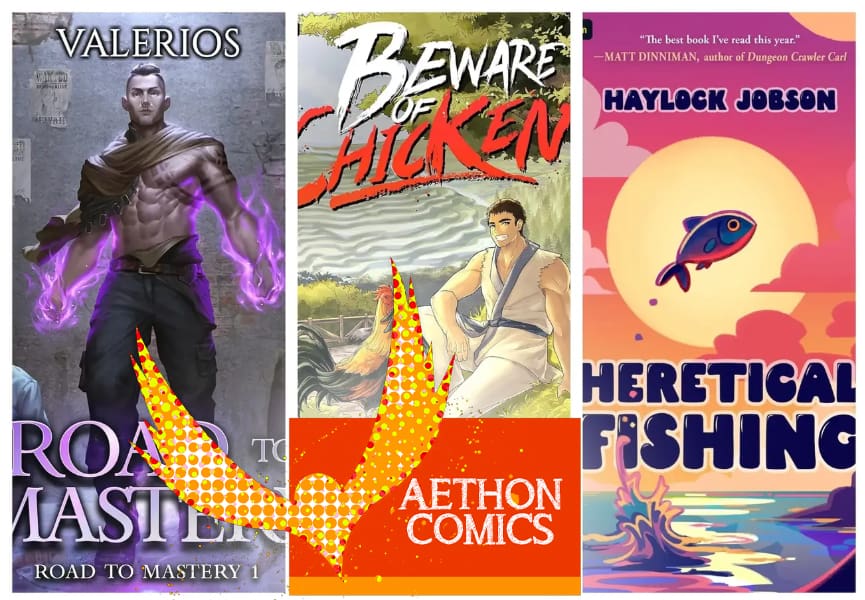 Aethon Books Announces More Webcomic Adaptations | Aethon Books