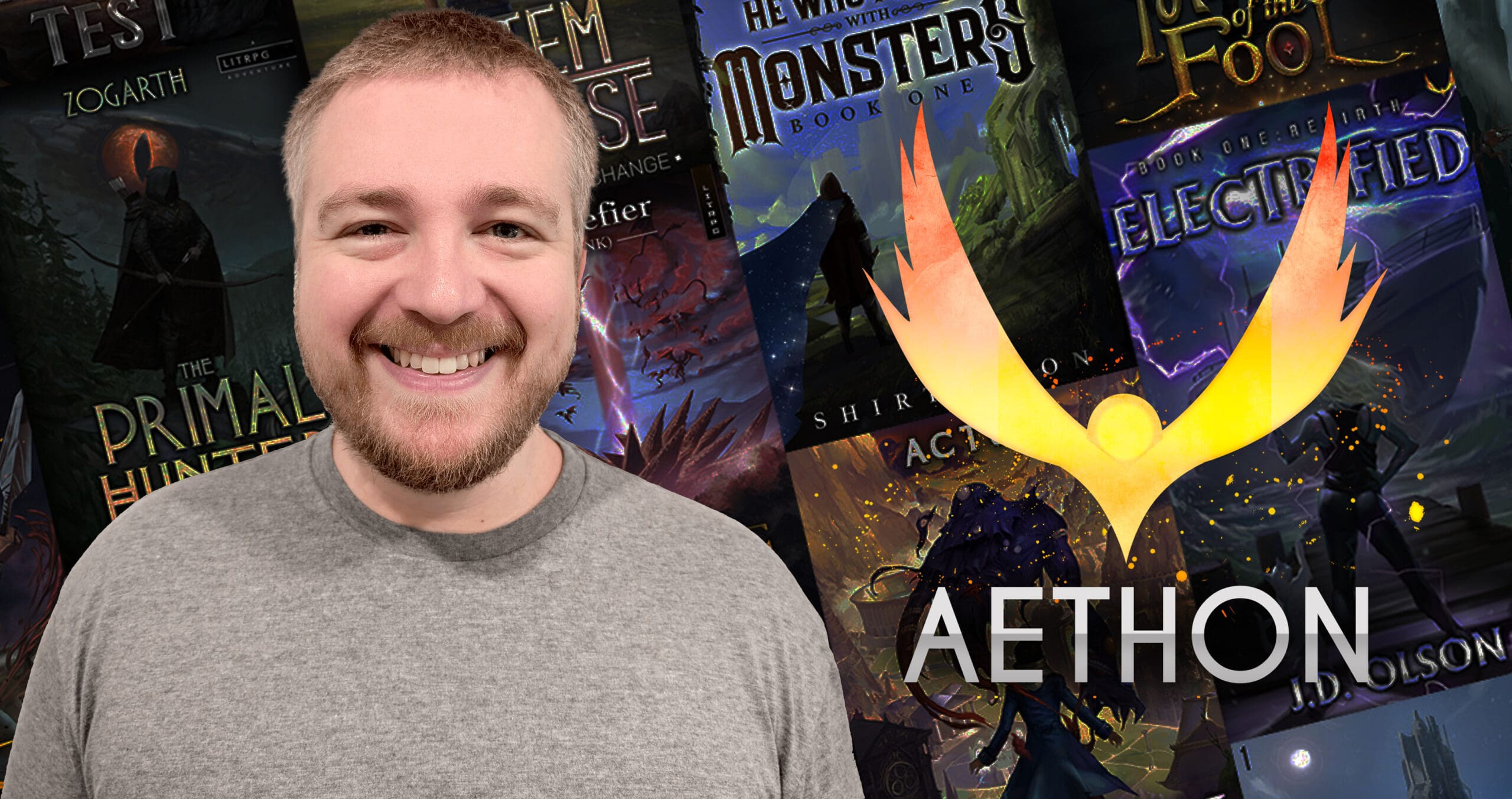 Aethon Signs Luke Chmilenko for the Requiem Series! | Aethon Books