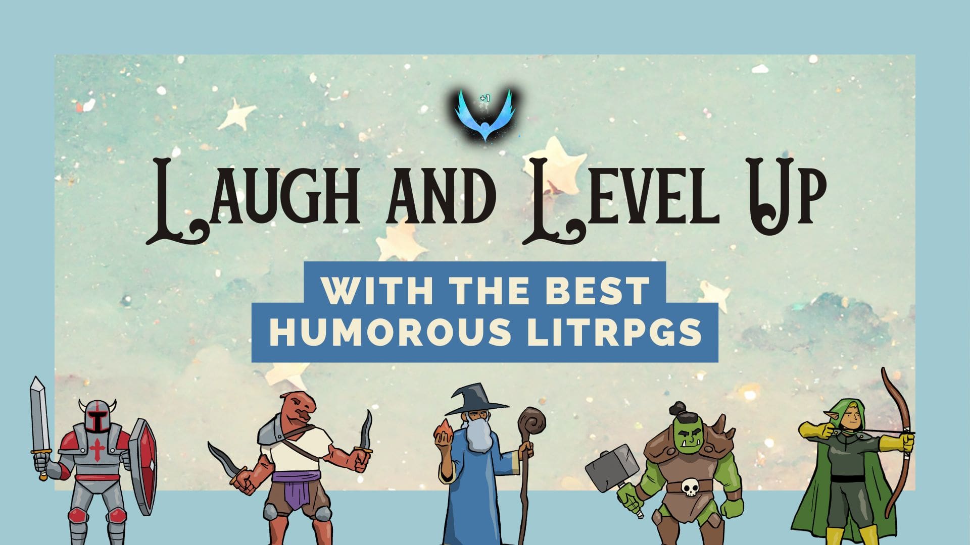 Laugh and Level Up with the Best Humorous LitRPGs | Aethon Books
