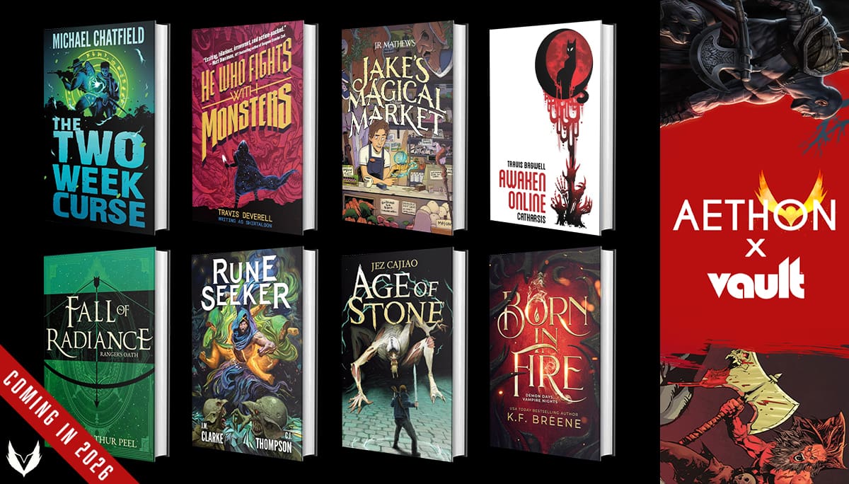 LitRPG & Fantasy Hardcovers Coming in 2026 through AETHON: Vault ...