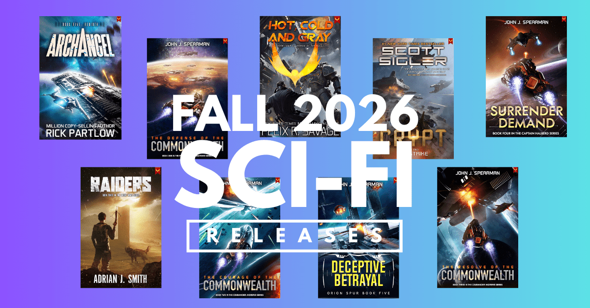 Spring 2026 Sci-Fi | Aethon Books
