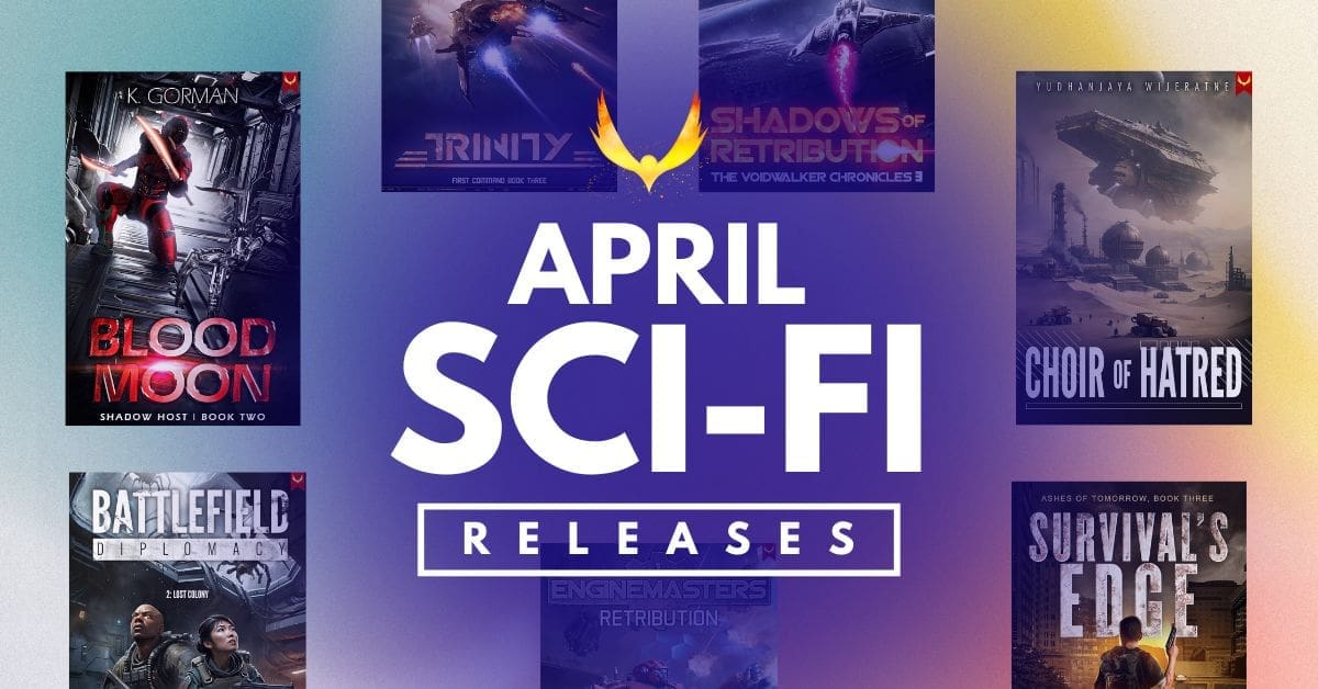 April 2025 Sci-Fi | Aethon Books